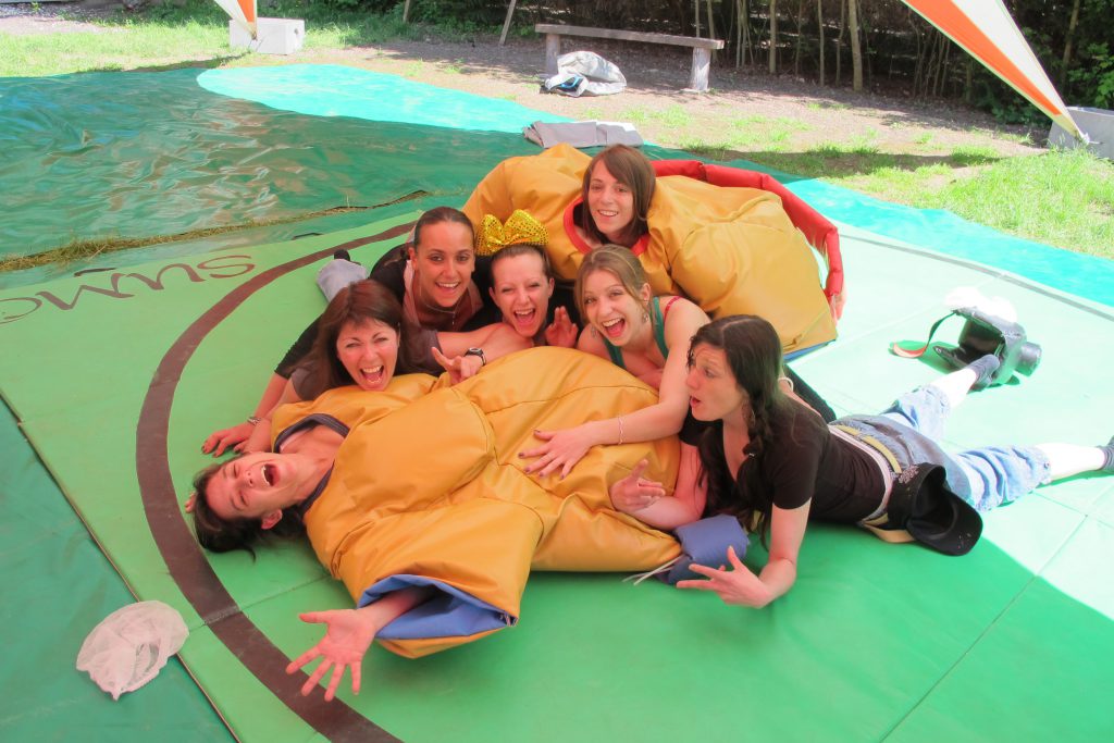 Combat de Sumos Gonflable Proche de Paris - Loisirs Prod